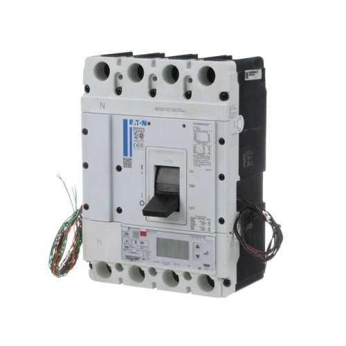 Eaton PDG34FH400P5YK - MCCB 4P, 400 Amp, 600 VAC, 3 Frame