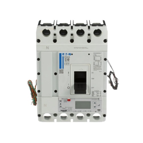 Eaton PDG34KH400D2YK - Power Defense Molded Case Circuit Breaker, 400 ...