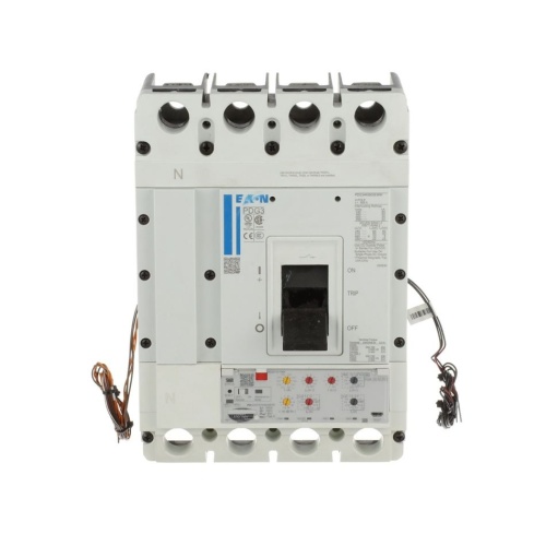 Eaton PDG34KH400E5XN - MCCB 4P, 400 Amp, 600 VAC, 3 Frame