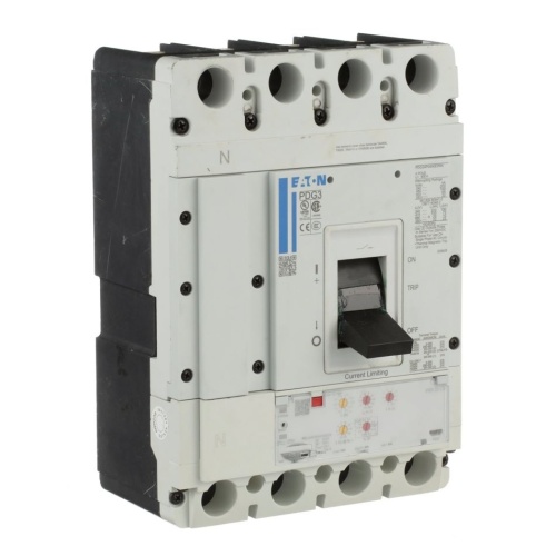 Eaton PDG34M0600E2NL - MCCB 4P, 600 Amp, 600 VAC, 3 Frame