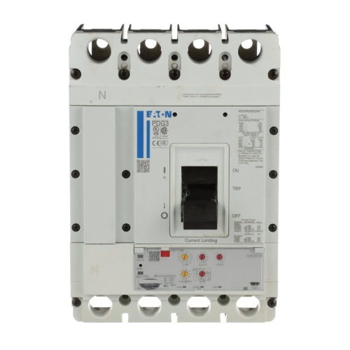 Eaton PDG34N0125E2XL - MCCB 4P, 125 Amp, 600 VAC, 3 Frame