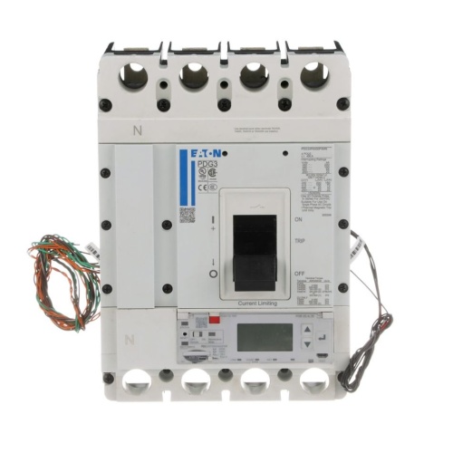 Eaton PDG34N0125P5WJ - MCCB 4P, 125 Amp, 600 VAC, 3 Frame