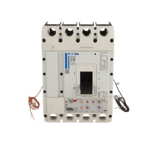 Eaton PDG34NH400E3XK - MCCB 4P, 400 Amp, 600 VAC, 3 Frame
