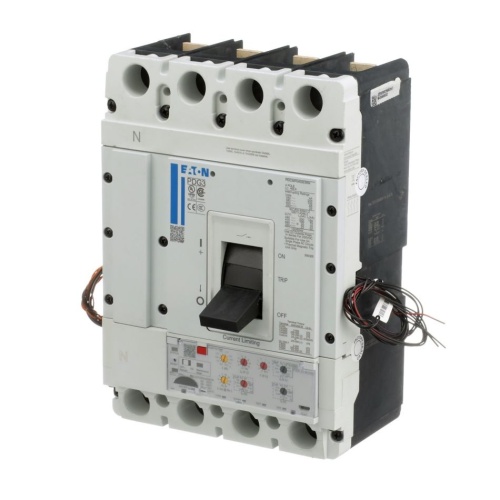 Eaton PDG34P0250E5CK - MCCB 4P, 250 Amp, 600 VAC, 3 Frame