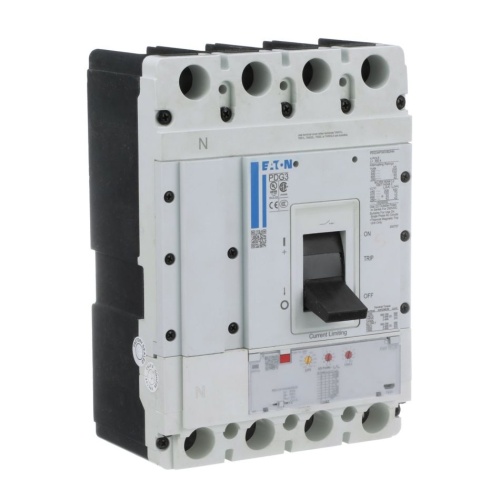Eaton PDG34P0600B2NL - MCCB 4P, 600 Amp, 600 VAC, 3 Frame