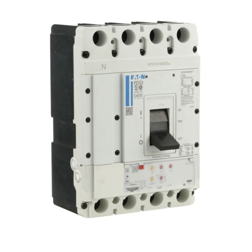 Eaton PDG34P0600E2ZJ - MCCB 4P, 600 Amp, 600 VAC, 3 Frame