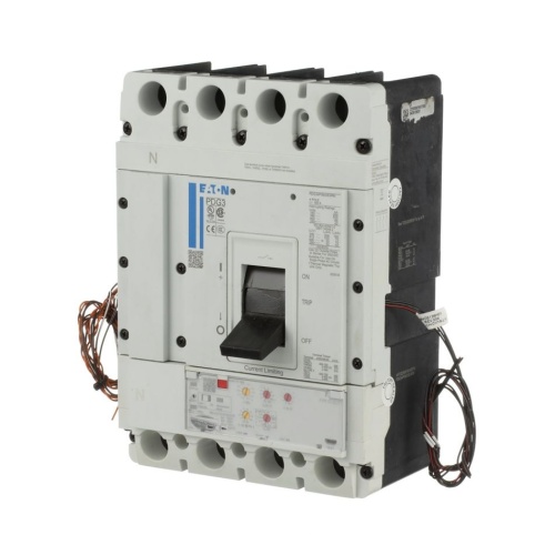 Eaton PDG34P0600E4XL - MCCB 4P, 600 Amp, 600 VAC, 3 Frame