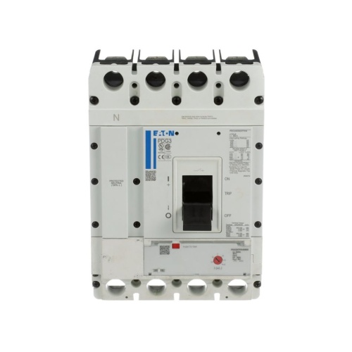 Eaton PDG36F0600TFAK - MCCB 4P, 600 Amp, 600 VAC, 3 Frame