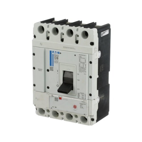 Eaton PDG36F0600VFAK - MCCB 4P, 600 Amp, 600 VAC, 3 Frame