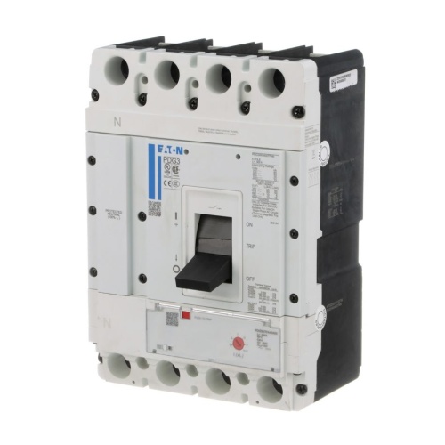 Eaton PDG36G0250VFAN - MCCB 4P, 250 Amp, 600 VAC, 3 Frame