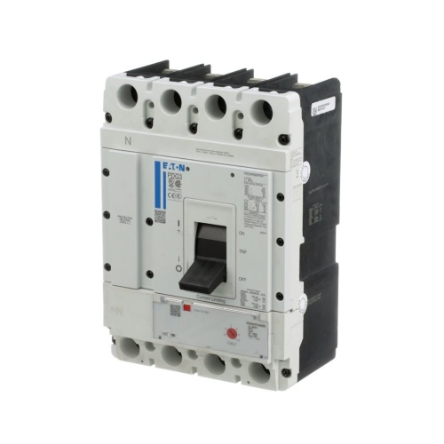 Eaton PDG36M0600TFAK - MCCB 4P, 600 Amp, 600 VAC, 3 Frame