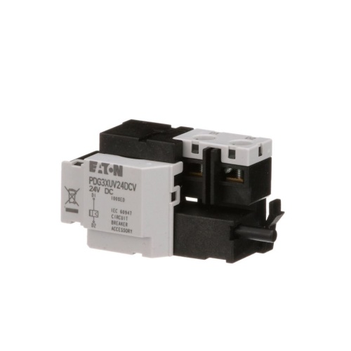 Eaton PDG3XUV125DCV - Undervoltage Release - 3 Frame, 125 VDC