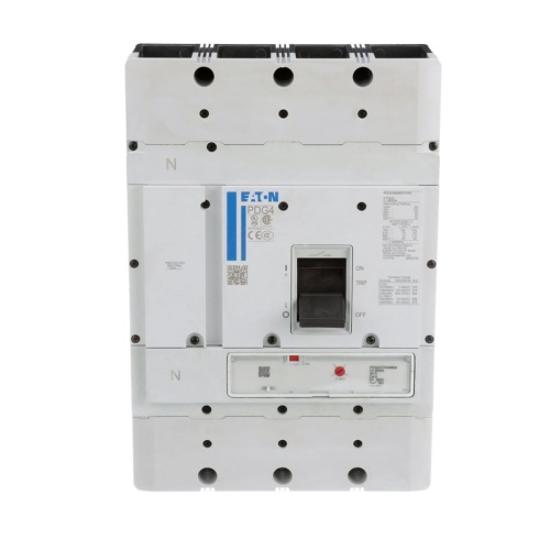 Eaton PDG40G0400TFAN - MCCB 4P, 400 Amp, 600 VAC, 4 Frame