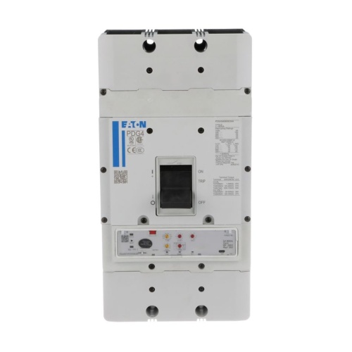 Eaton PDG42M0800E2CN - MCCB 2P, 800 Amp, 600 VAC, 4 Frame