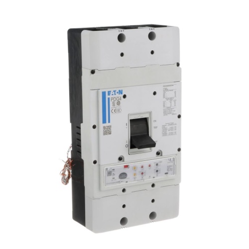 Eaton PDG42M0800E3WN - MCCB 2P, 800 Amp, 600 VAC, 4 Frame
