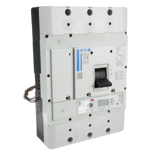 Eaton PDG44M0800D2DL - MCCB 4P, 800 Amp, 600 VAC, 4 Frame