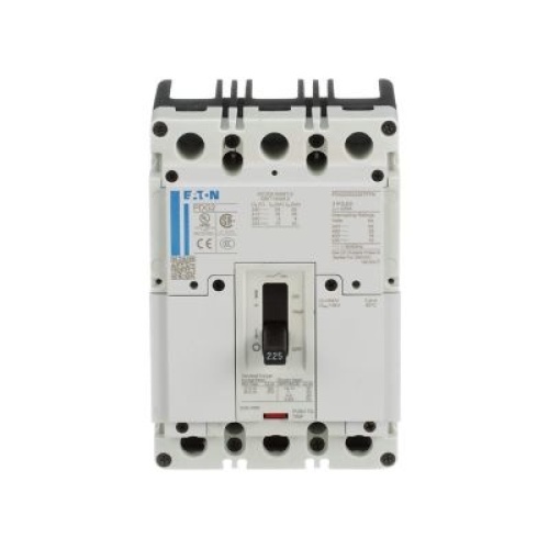 Eaton PDK23F0090TFFN - Direct Current Circuit Breaker 3P, 90 Amp, 600 ...