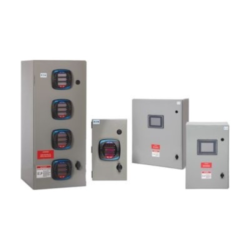Eaton PXM350MA6521-4B1A - enclosed meter, 480 VAC, NEMA 4X