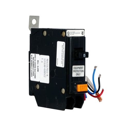 Eaton QBGFEP1015W1 GFCI Circuit Breaker - 120 Max Volt 15 Amp