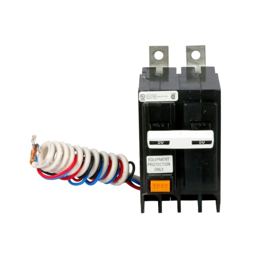 Eaton QBGFEP2050W1 GFCI Circuit Breaker - 240 Max Volt 50 Amp