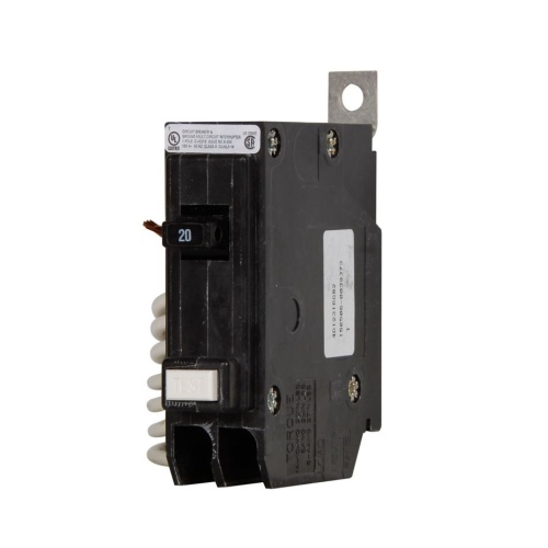 Eaton QBHGFT1020V GFCI Circuit Breaker - 240 Max Volt 20 Amp