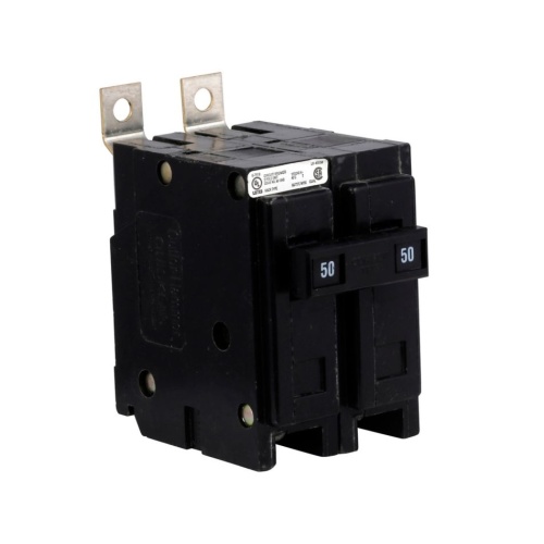 Eaton QBHW2050 Thermal Magnetic Circuit Breaker - 240 Max Volt 50 Amp