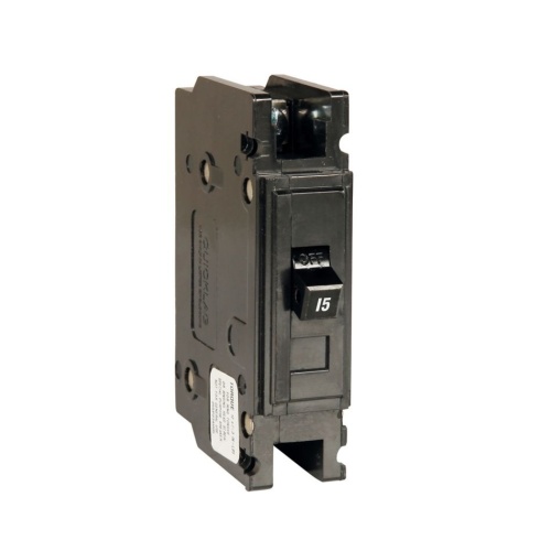 Eaton QC1015 Thermal Magnetic Circuit Breaker - 240 Max Volt 15 Amp