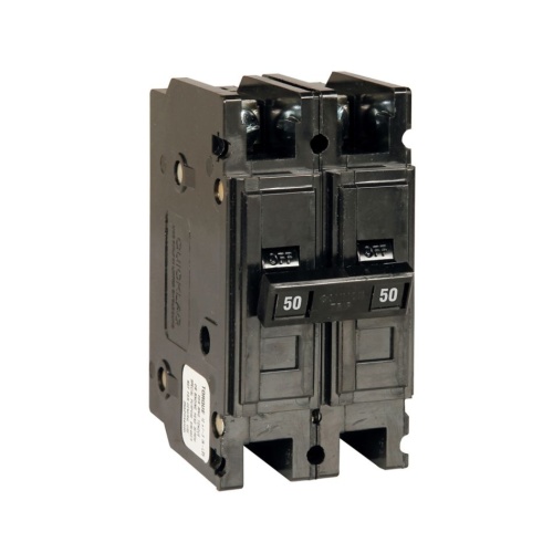 Eaton QC2050H Thermal Magnetic Circuit Breaker - 240 Max Volt 50 Amp