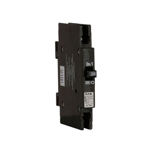 Eaton QCR1020T Thermal Magnetic Circuit Breaker - 240 Max Volt 20 Amp