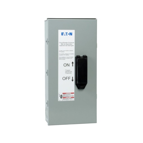 Eaton RFDN100E Enclosed Circuit Breaker - 100 Amp