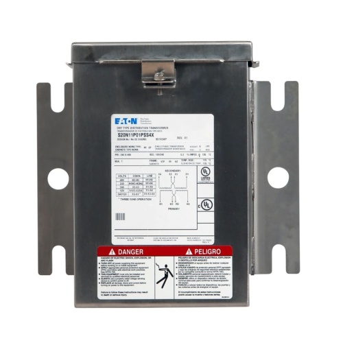 Eaton S20N11P01PCE Encapsulated Transformer - 1000 VA Single Phase