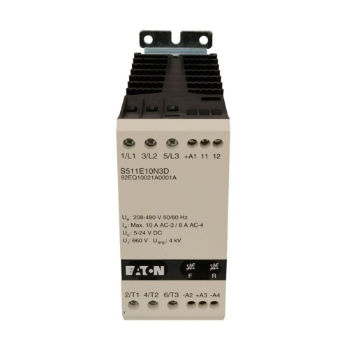 Eaton S511E10N3D - solid state contactor, 10 Amp, Three Pole