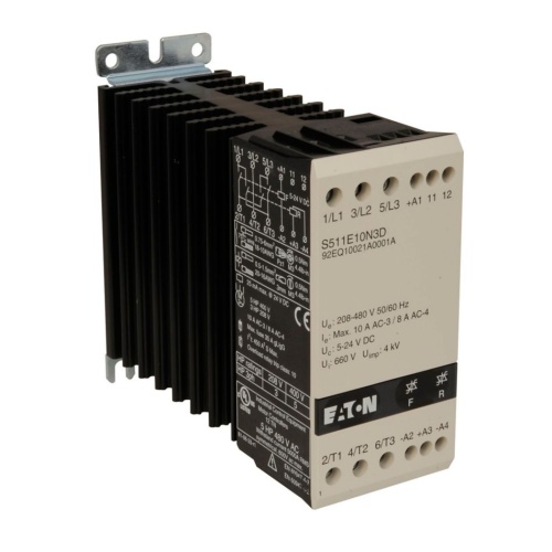 Eaton S511E10N3D - solid state contactor, 10 Amp, Three Pole