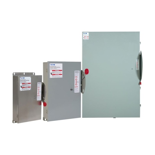 Eaton STS365NW31 Shunt Trip Safety Switch - Fusible With Neutral, 400 Amp