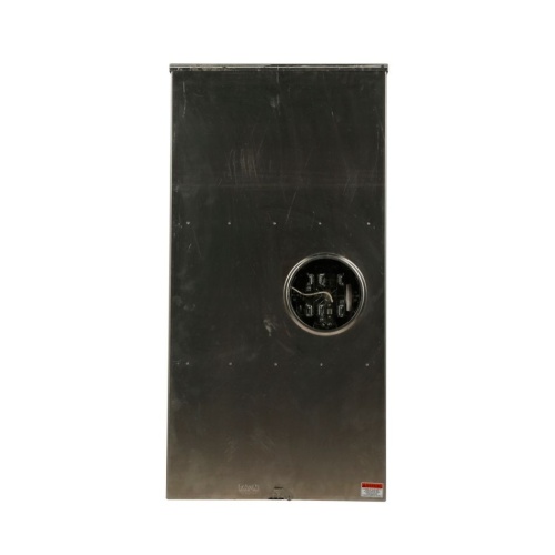 Eaton UATH7330UFLCH - Meter Socket, 320 Amp, Three Phase, 600 VAC, 7 ...