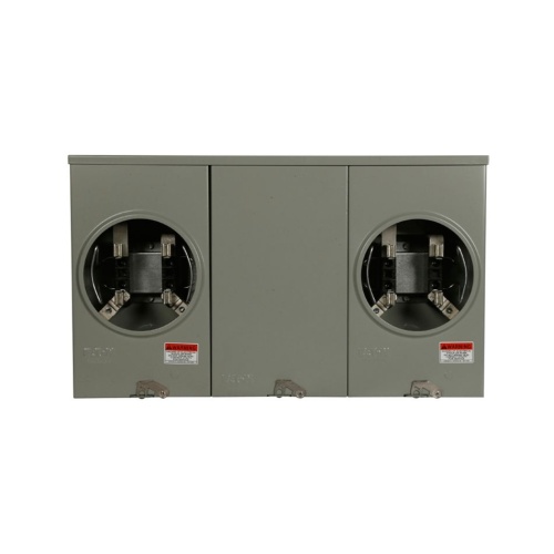 Eaton UBH2R1121BCH - Meter Socket, 100 Amp, Single Phase, 600 VAC, 4 ...