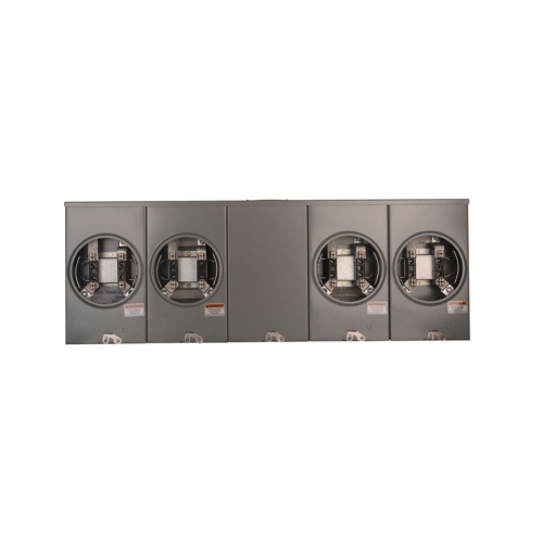Eaton UBH4R2352TCH - Meter Socket, 200 Amp, Single Phase, 600 VAC, 4 ...