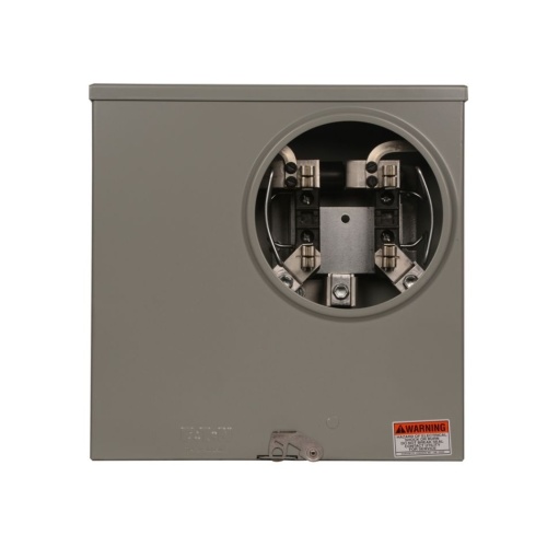 Eaton UBHRS223ACH - Meter Socket, 200 Amp, Single Phase, 600 VAC, 4 ...