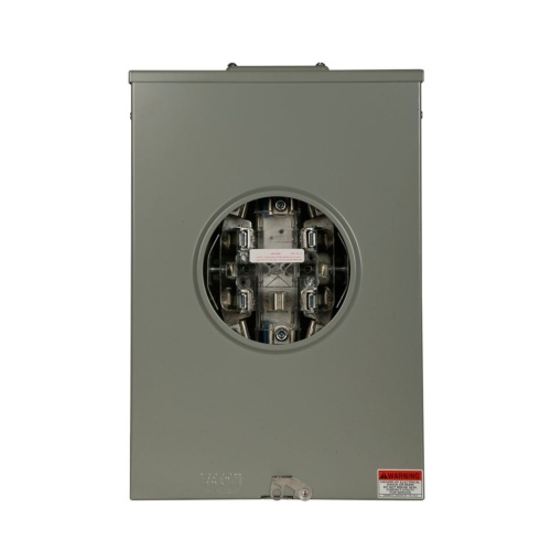 Eaton UTH5213ZCH - Meter Socket, 200 Amp, Single Phase, Three Phase ...