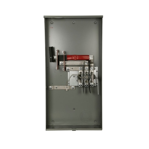Eaton UTH7330TCH - Meter Socket, 320 Amp, Three Phase, 600 VAC, 7 Jaws ...