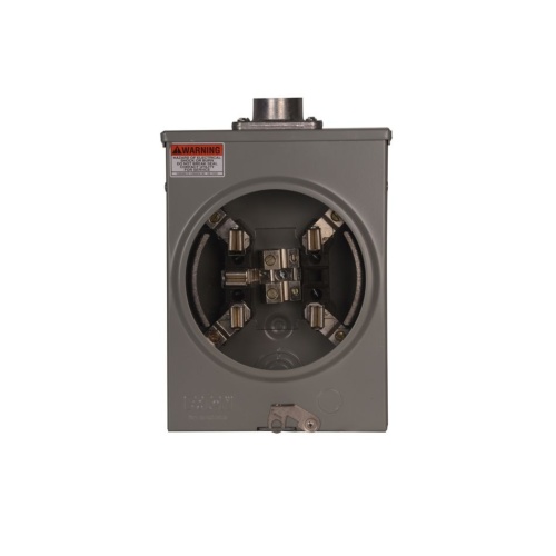 Eaton UTRS101CEPSEG Residential Meter Socket - 125 Amp 600 Max Volt