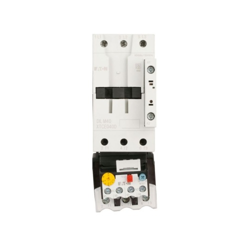 Eaton XTAE040D00T5G100 IEC Non-Reversing Starter - 40 Amp, 24 VAC Max Coil