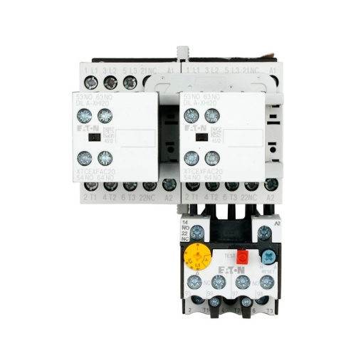 Eaton XTAR007B21L3E002 IEC Reversing Starter - 7 Amp, 440 VAC Max Coil