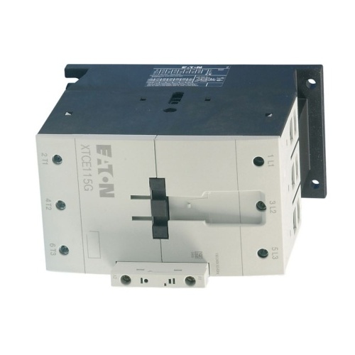 Eaton XTCE150GS2TD - XT IEC contactor, 150 Amp, 27 VDC, Three Pole