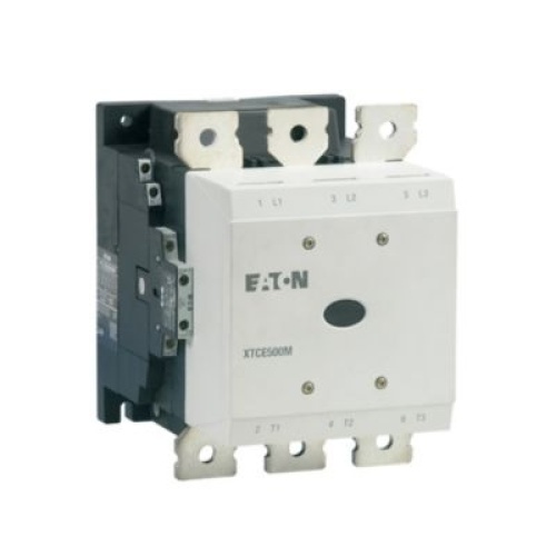 Eaton XTCE500M22A - IEC Non-Reversing Contactor 500 Amp 120 Max Volt