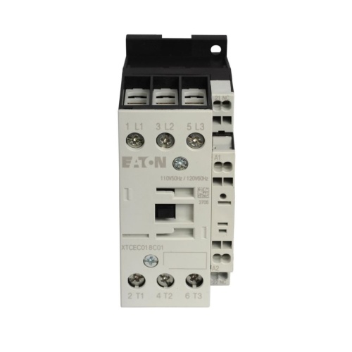 Eaton XTCEC032C01H - IEC Non-Reversing Contactor 32 Amp 277 Max Volt