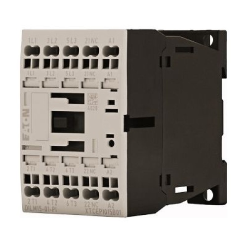 Eaton XTCEPI015B01TD - XT IEC contactor, 15 Amp, 24VDC, Three Pole