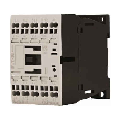 Eaton XTCEPI015B10A - XT IEC contactor, 15 Amp, 110 VAC, Three Pole