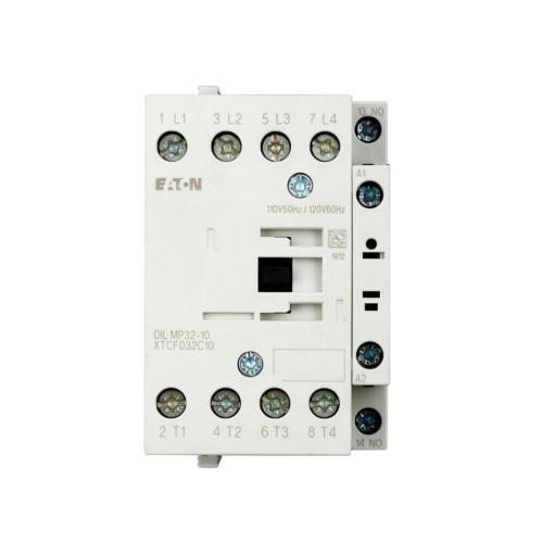 Eaton XTCF045C10W - IEC Non-Reversing Contactor 45 Amp 48 Max Volt