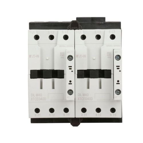 Eaton XTCR050D00A - IEC Reversing Contactor 50 Amp 120 Max Volt